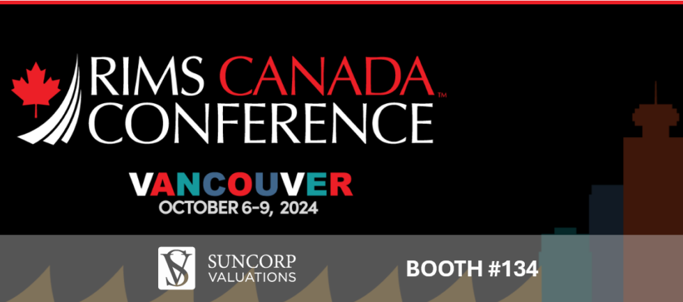 Suncorp Valuations at the 2024 RIMS Canada Conference in Vancouver ...